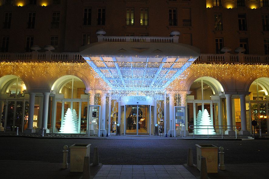 Illumination et décoration de Noël à l'Imperial Palace - Trait d'Emotions